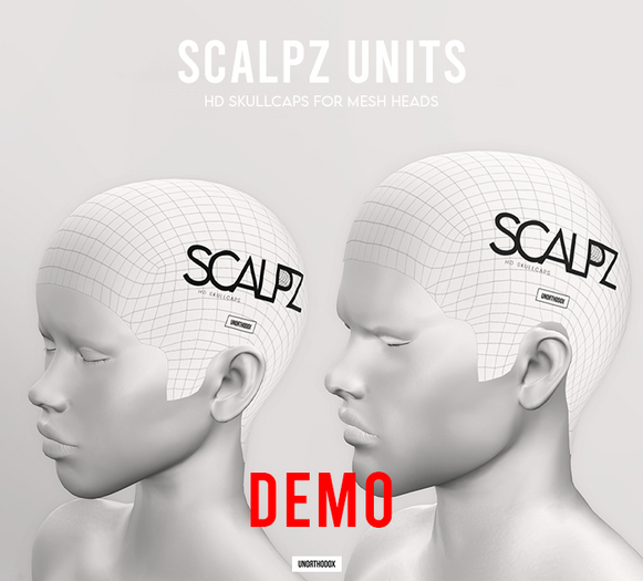 Second Life Marketplace - Unorthodox Scalpz UNITS v2.4 [unpk] DEMO
