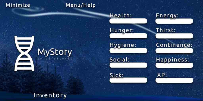 Second Life Marketplace - MyStory Hud Style Applier - Silent Night
