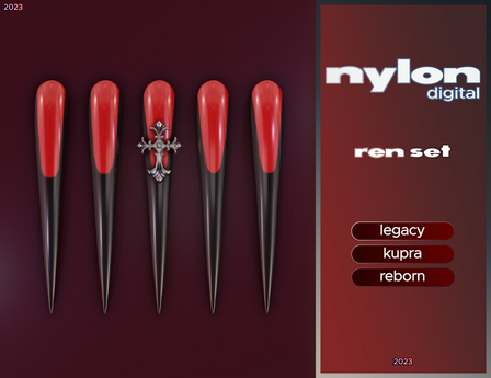 Second Life Marketplace - NYLON - REN SET