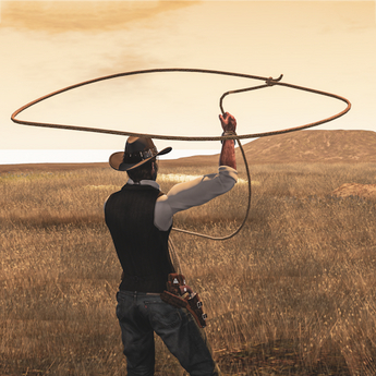 Second Life Marketplace - Cowboy Lasso(PhotoProp)