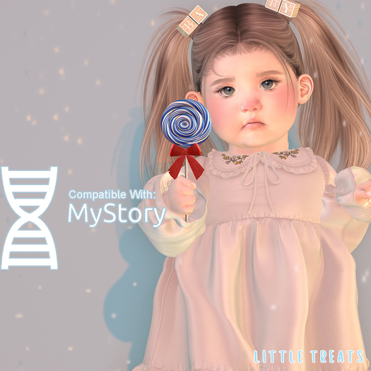 Second Life Marketplace - Blue Lolly {MyStory}