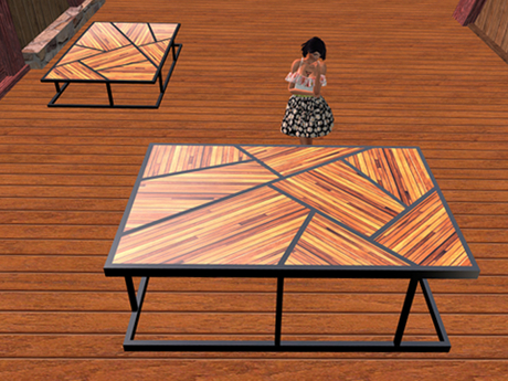 Second Life Marketplace - Table