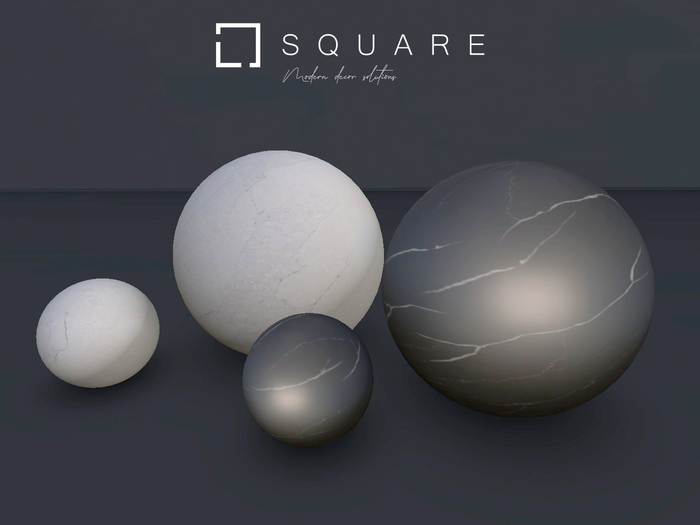 Second Life Marketplace - [ SQUARE ] - REKKA Decorative Orbs Sculpture