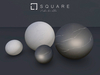Second Life Marketplace - [ SQUARE ] - REKKA Decorative Orbs Sculpture