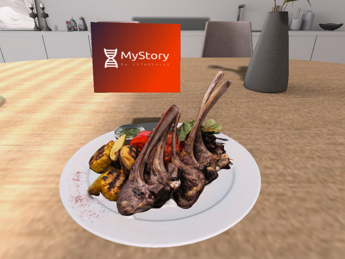 Second Life Marketplace - .:Munchies:. Mystory Lamb Chops