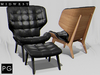 Second Life Marketplace - Midwest - SEVEN - Black - PG
