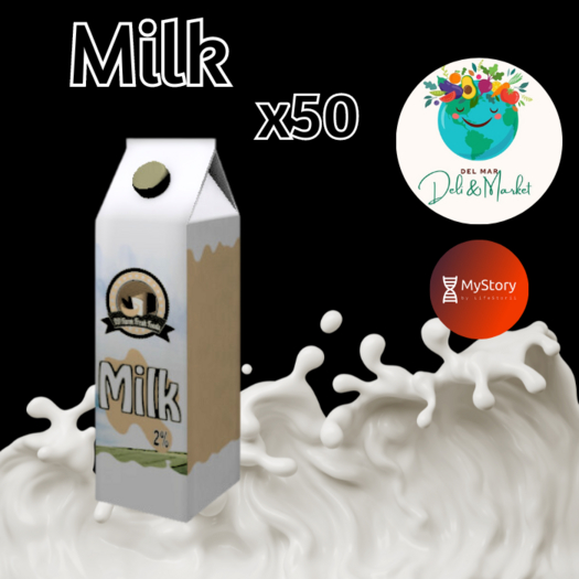 Second Life Marketplace - MyStory Milk X 50 - Batch