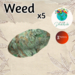 Second Life Marketplace - MyStory Weed x 5