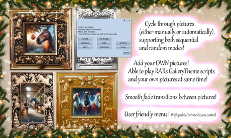 Second Life Marketplace - RARs Gallery of Rarities (Tinseltown Trotters ...