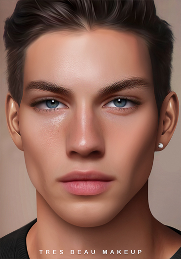 Second Life Marketplace - tres beau x lelutka - armand skin (fatpack)