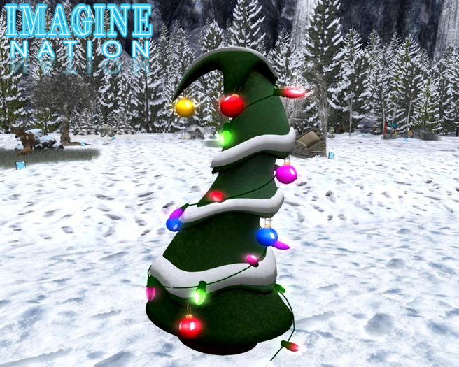 Second Life Marketplace - Imagine Whoville Christmas Tree