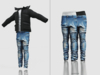Second Life Marketplace - Poppin. Skinny Jeans (Denim)