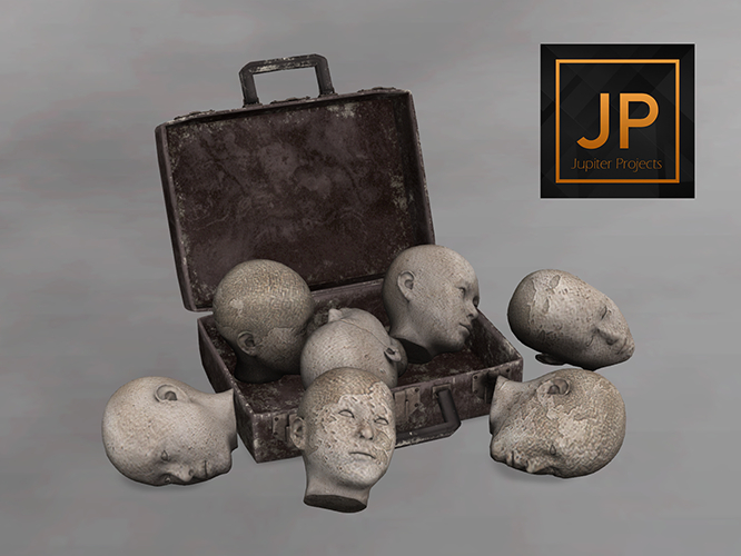 Second Life Marketplace - DISORDERLY. / Forgotten / Suitcase / Heads