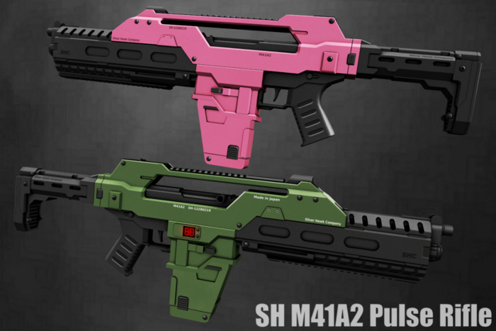 Second Life Marketplace - SH RP Prop Gun - M41A2 Pulse Rifle