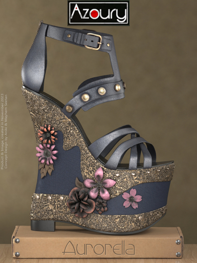 Second Life Marketplace - AZOURY - Aurorella