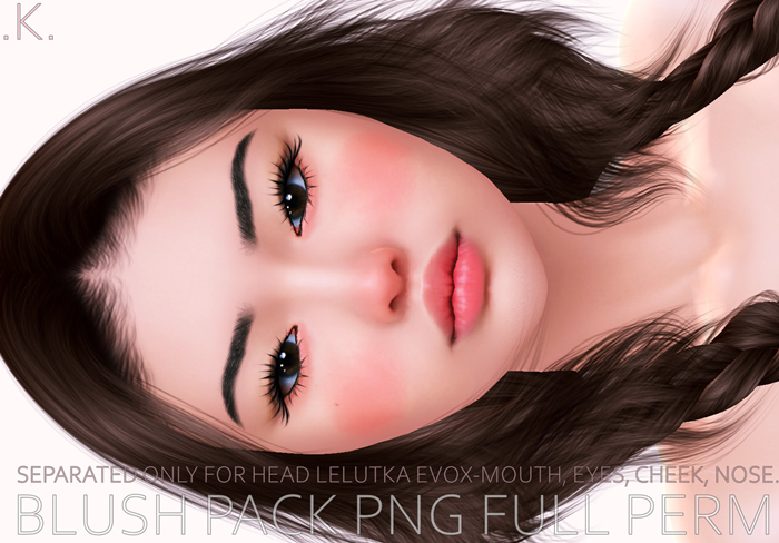 Second Life Marketplace - BLUSH PACK NOV-PNG FULL PERM