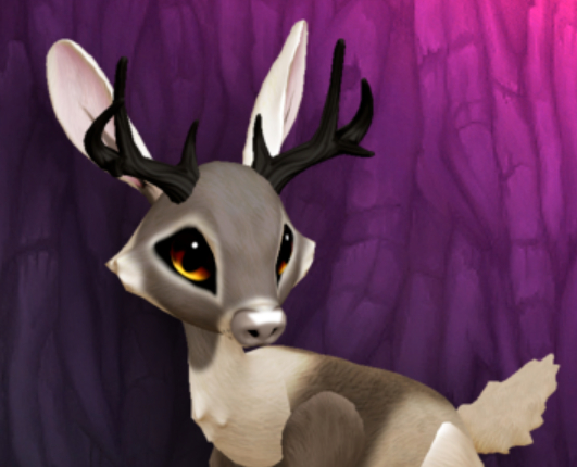 Second Life Marketplace - CARBS PYRO MALE DEER SIZE 4 FAWN LOG