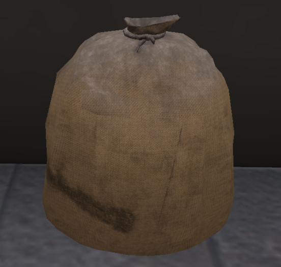 Second Life Marketplace - /AVP/ Dirty Sack [free] *WEAR ME*