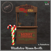 Second Life Marketplace - Mistletoe Kissing Booth BOX