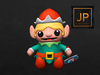 Second Life Marketplace - Intrigue Co. - Plushie Pals: Elon the Elf