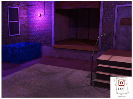 Second Life Marketplace - LOP Dockside Night Scene Backdrop