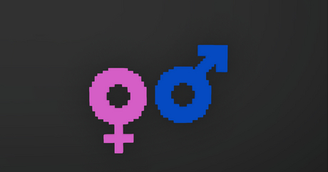 Second Life Marketplace - Pixel gender and sexuality signs