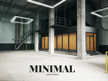 Second Life Marketplace - MINIMAL - Lab Skybox