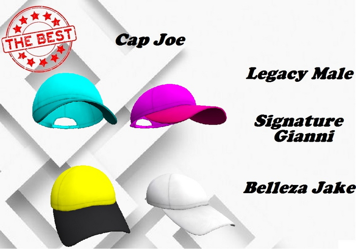 Second Life Marketplace - Cap Joe - THE BEST