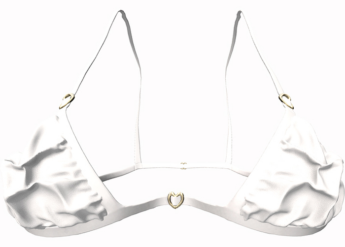 Second Life Marketplace - *CK* Tempt bra WHITE