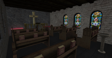 Second Life Marketplace - STEELHEAD 1883 CHAPEL - PG
