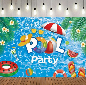 Second Life Marketplace - Beach Summer pool party background