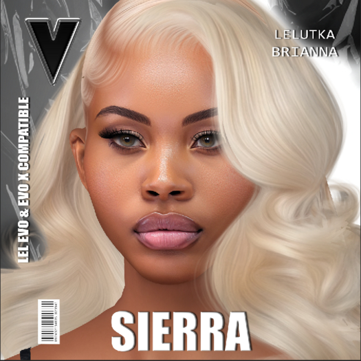 Second Life Marketplace - VERZE // SIERRA SKIN (PRALINE)