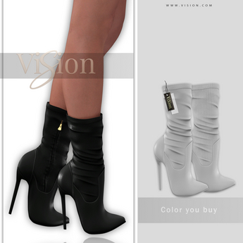 Second Life Marketplace - {ViSion} // Mell Boots - #2 - Reborn ...