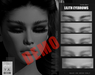 Second Life Marketplace - [Onyx] Lilith Eyebrows- Demo