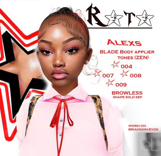 Second Life Marketplace - {ROTO} Alexis Tone 007
