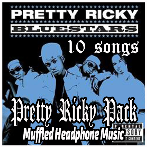 Second Life Marketplace - Pretty Ricky Pack Muffled (10 Songs)