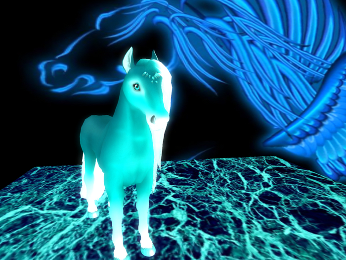 Second Life Marketplace - Amaretto Breedable Bundle-Aquamarine American ...