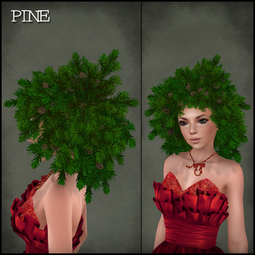 Second Life Marketplace - Pine Hair - OakLeaf Hair
