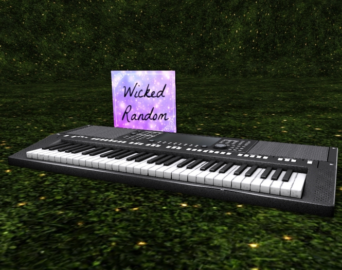 Second Life Marketplace - :BAMSE: SoundX - Electronic Keyboard
