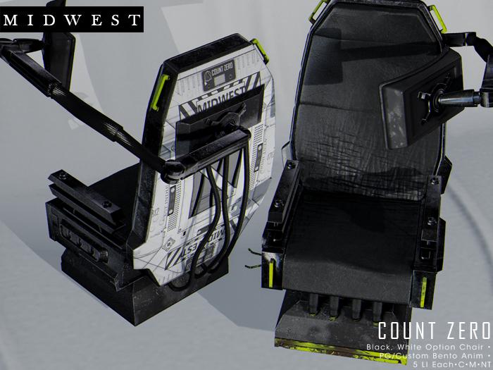 Second Life Marketplace - Midwest - Count Zero - Fatpack