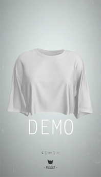 Second Life Marketplace - -Pixicat- Ivana Top DEMO