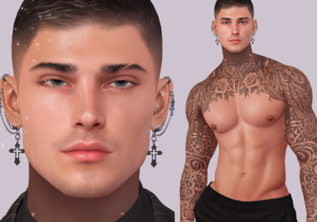 Second Life Marketplace - {SILVERHAND} - Troy - Shape