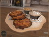 Second Life Marketplace - LORE Latke Plate Decor