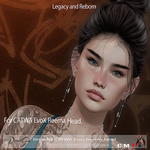Second Life Marketplace - !**Depraved Girls**" Shape Bette for CATWA ...