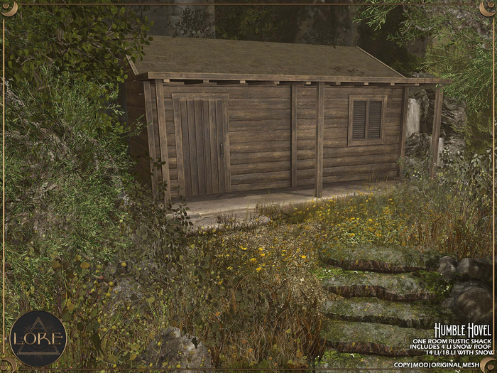 Second Life Marketplace - LORE Humble Hovel
