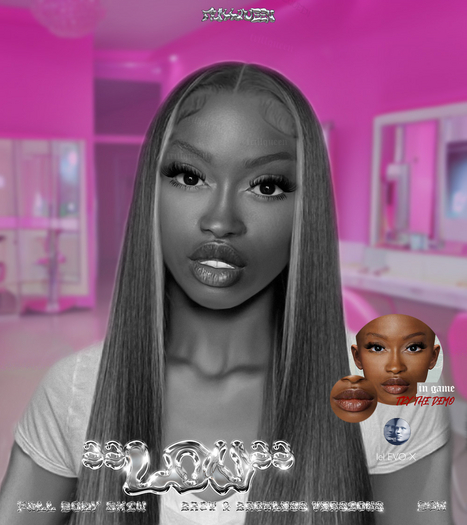 Second Life Marketplace - TRILLQUEEN x LOU SKIN DEMO