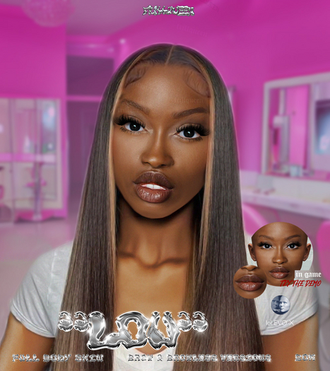 Second Life Marketplace - TRILLQUEEN x LOU SKIN $ EVO X