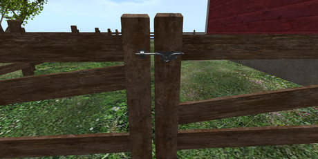 Second Life Marketplace - Lily Myst Design Winwater Thicket Fence