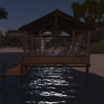 Second Life Marketplace - Lily Myst Design Bayside Dock