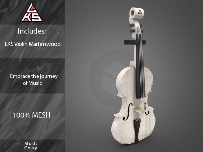 Second Life Marketplace - LKS Violin Marfimwood